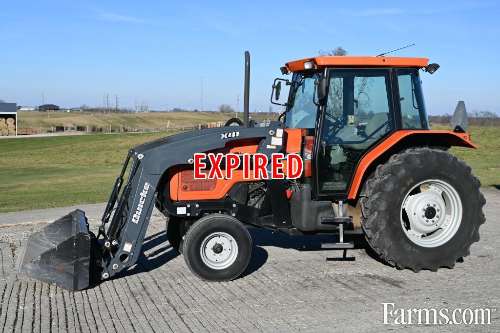 AgCo Allis 1998 8765 Loader Tractors for Sale | USFarmer.com