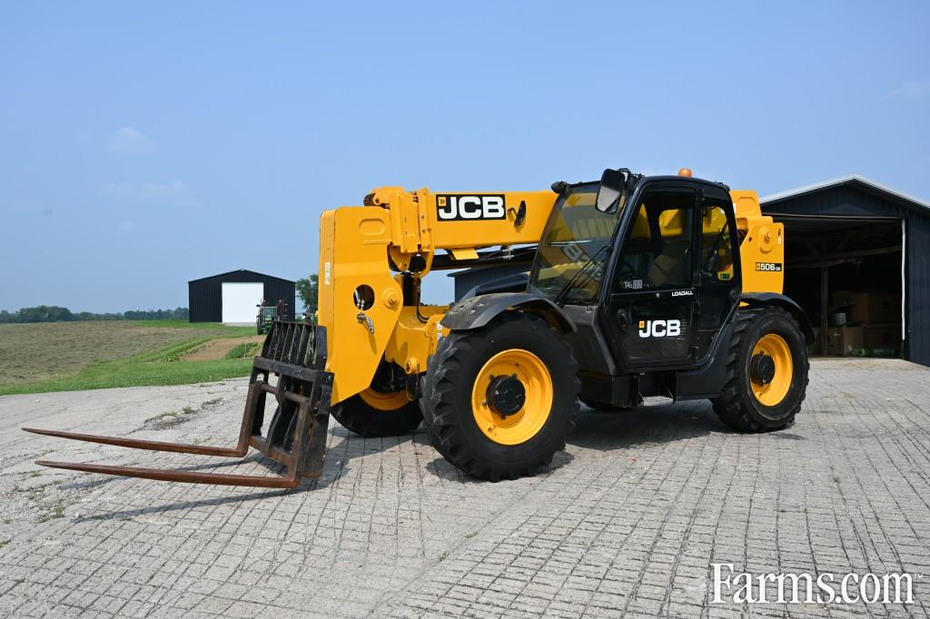JCB 2014 506-36 Telehandlers for Sale | USFarmer.com
