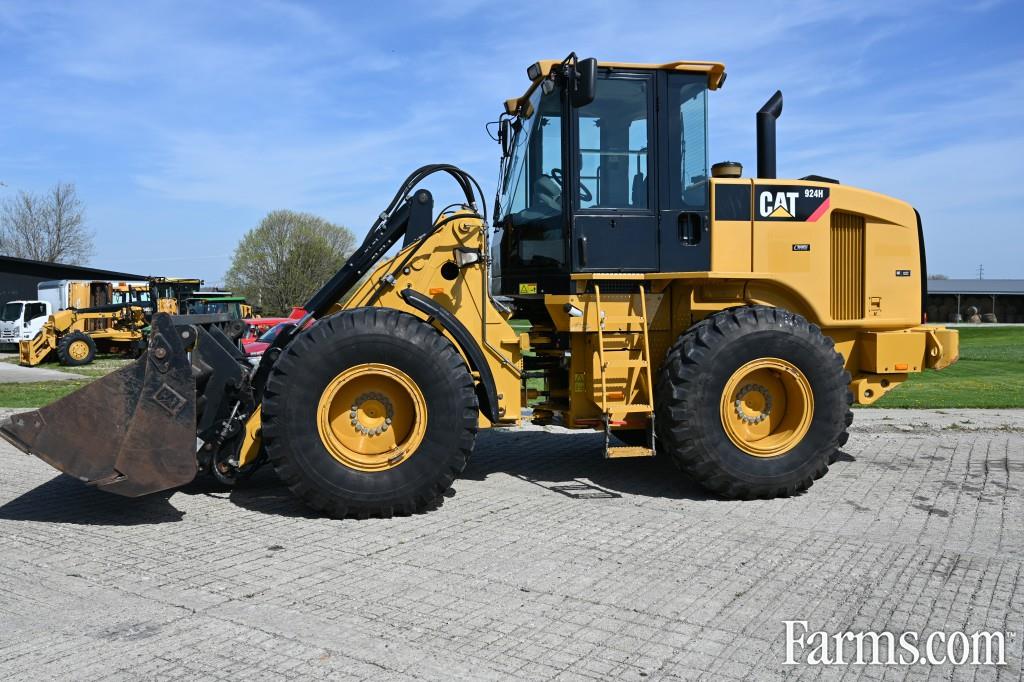 Caterpillar 2008 924H Backhoes & Loaders for Sale | USFarmer.com