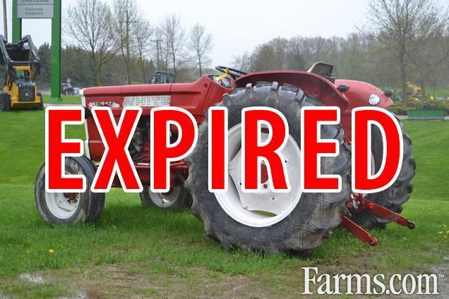 1973 AGCO White 1270 Tractor for Sale | Farms.com