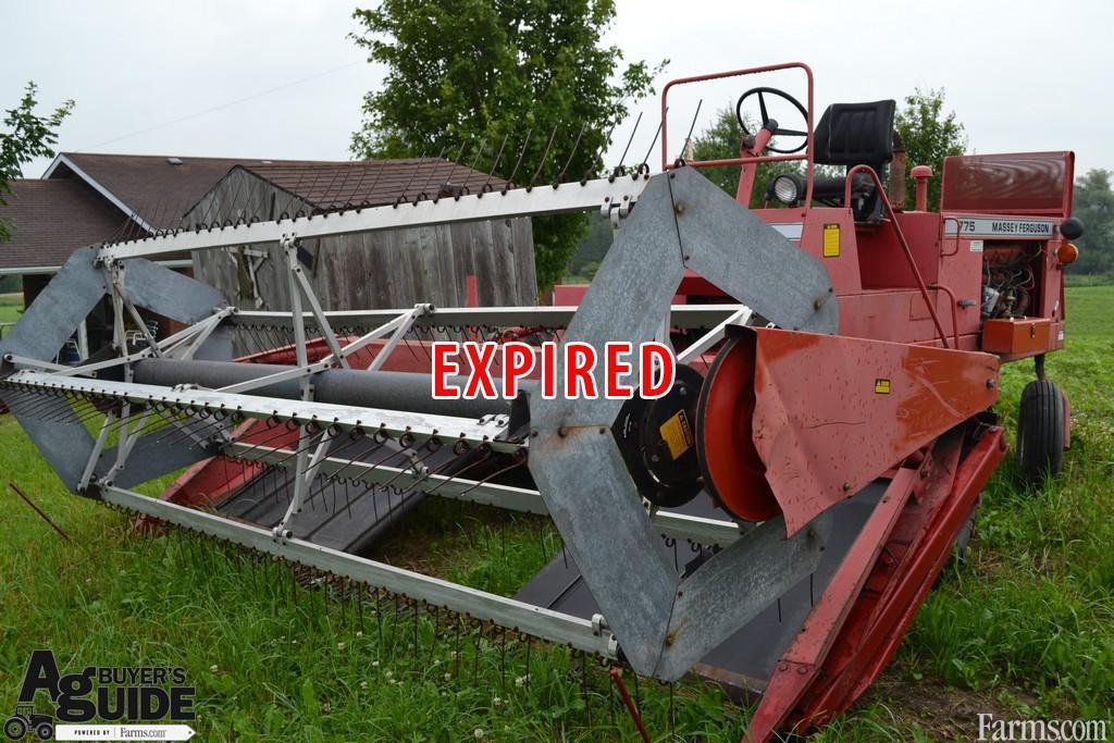 Massey Ferguson 775 Swather for Sale | Farms.com