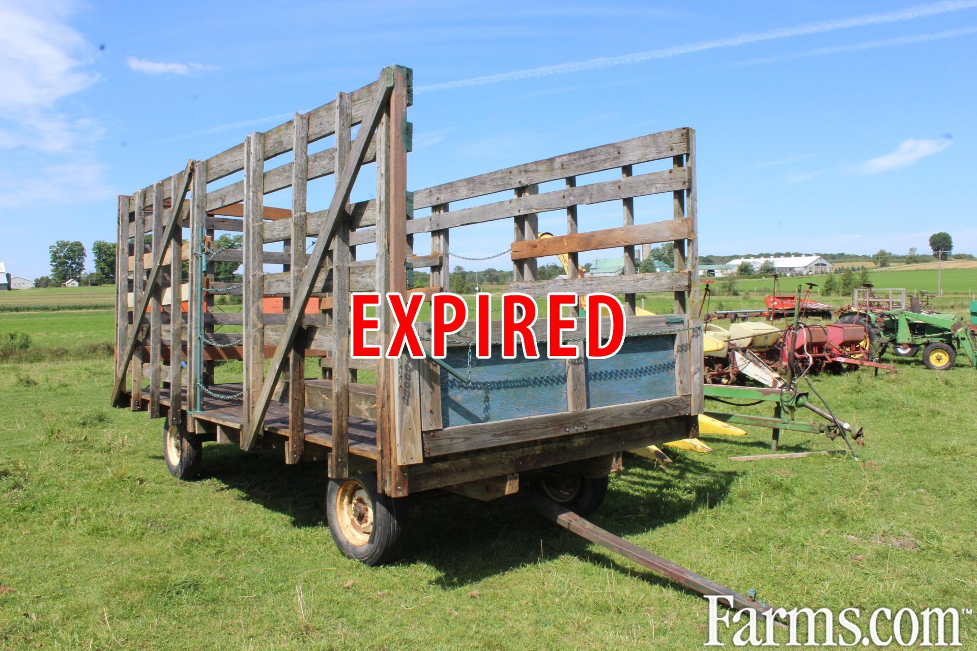 Martin Farm Wagons Bale Wagons / Retrievers for Sale | USFarmer.com