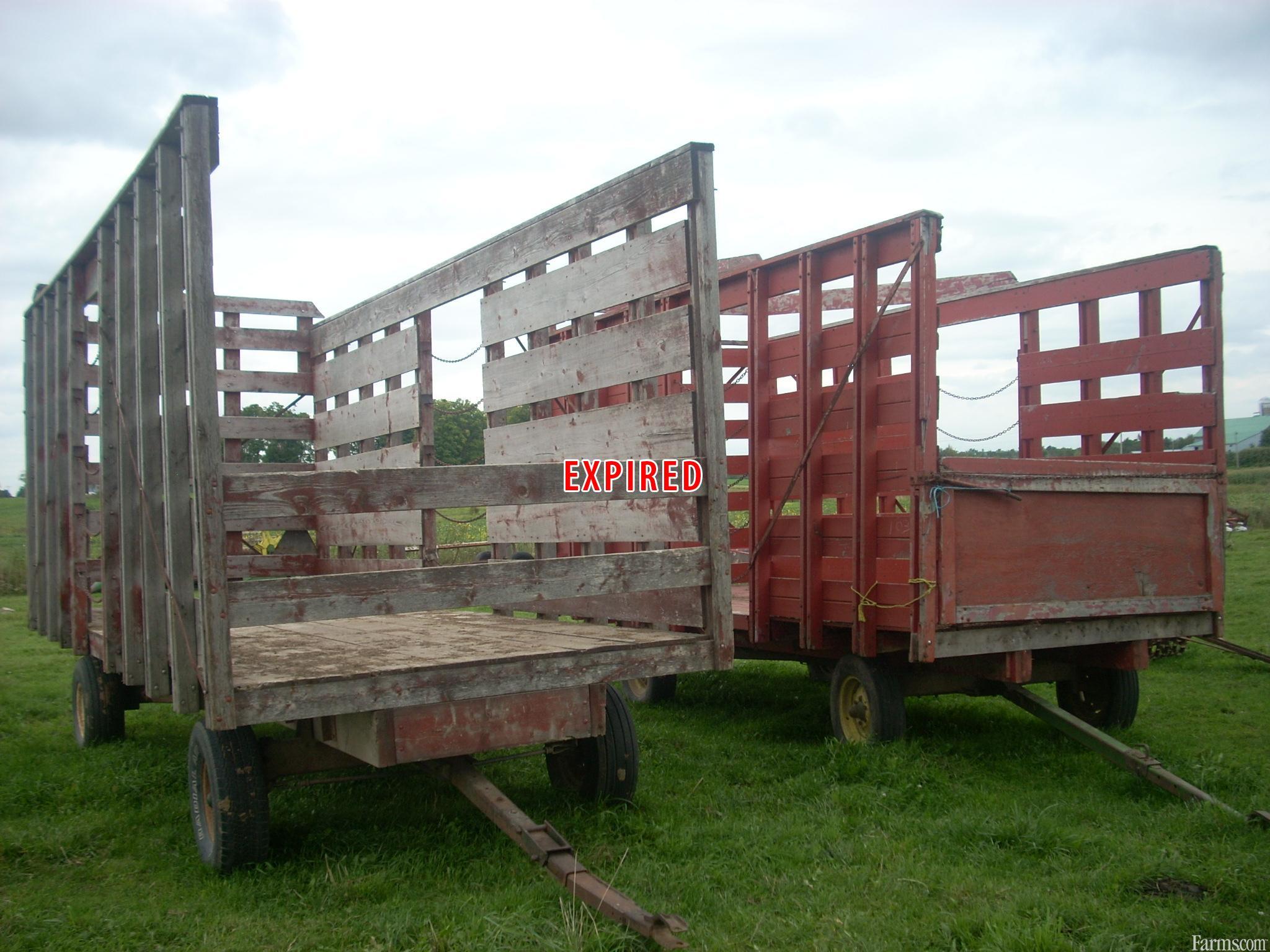 MARTIN 18FT wooden thrower racks for Sale | Farms.com