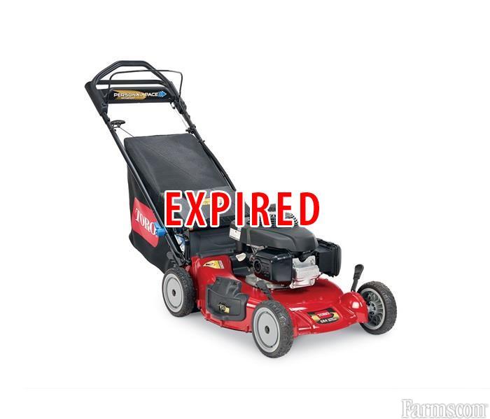 TORO 20382 PUSH MOWER for Sale | Farms.com