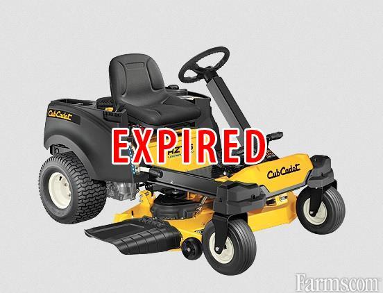 CUB CADET RZTS46 FAB ZERO TURN for Sale | Farms.com