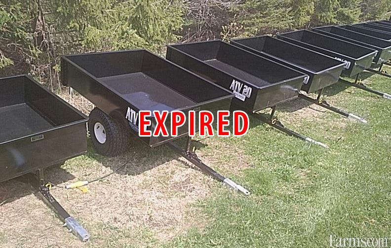 Creekbank Welding 2017 ATV20 Utility Trailer for Sale | USFarmer.com