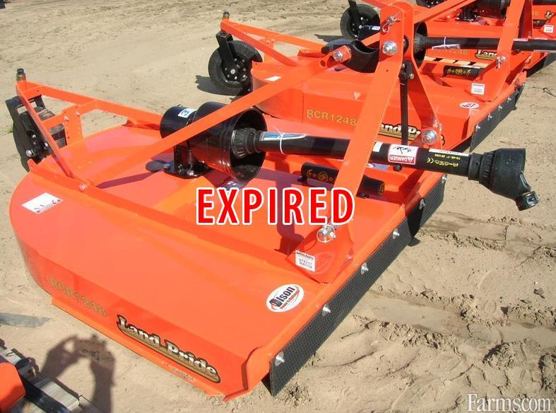 LANDPRIDE RCR1248 MOWER for Sale | Farms.com