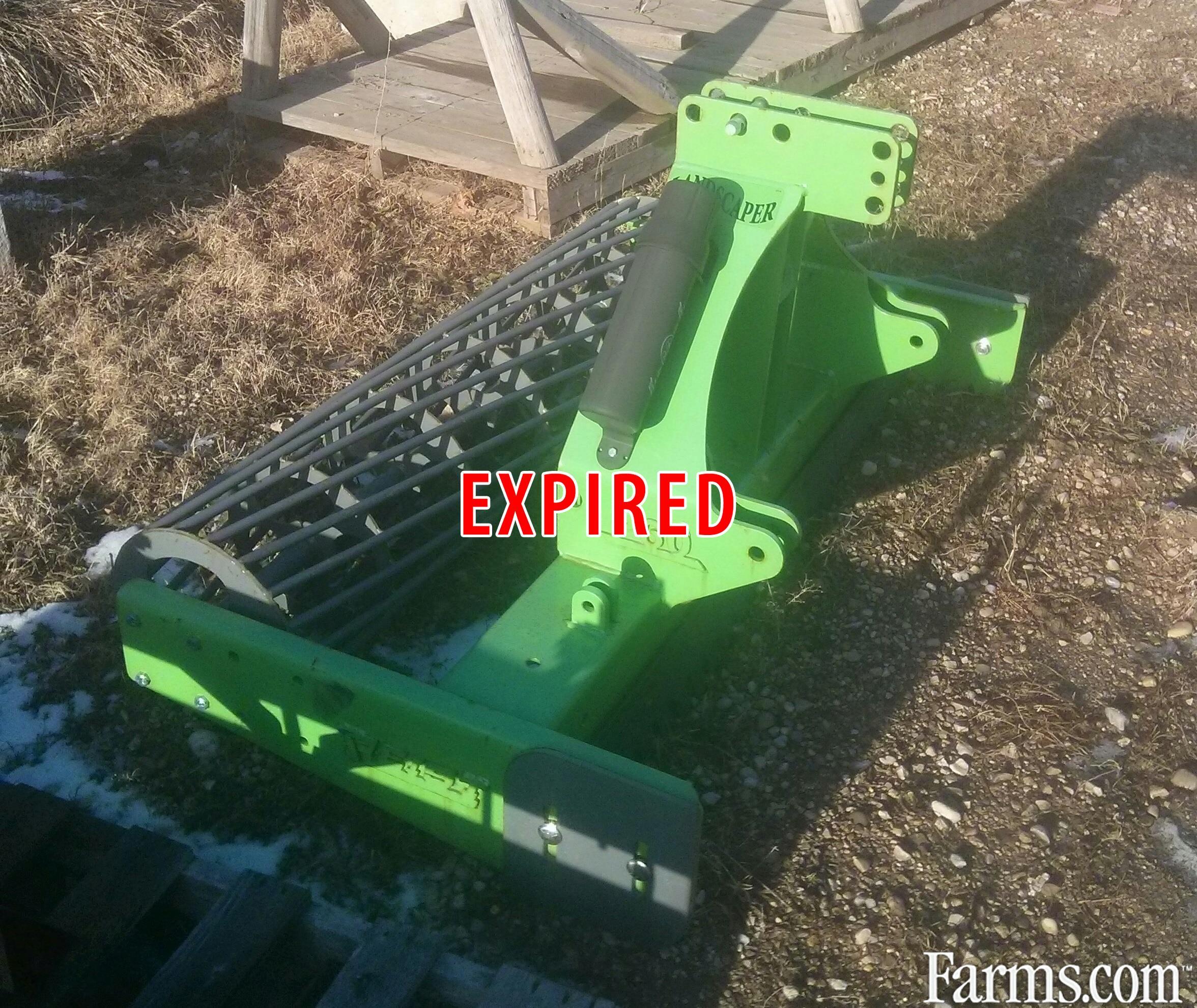 REIST 60" LANDSCAPER for Sale | Farms.com