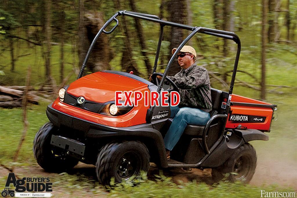 2013 Kubota RTV 400 for Sale | Farms.com