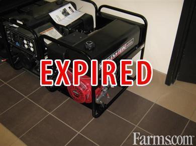 2015 Wallenstein EC5000 Generator for Sale | Farms.com