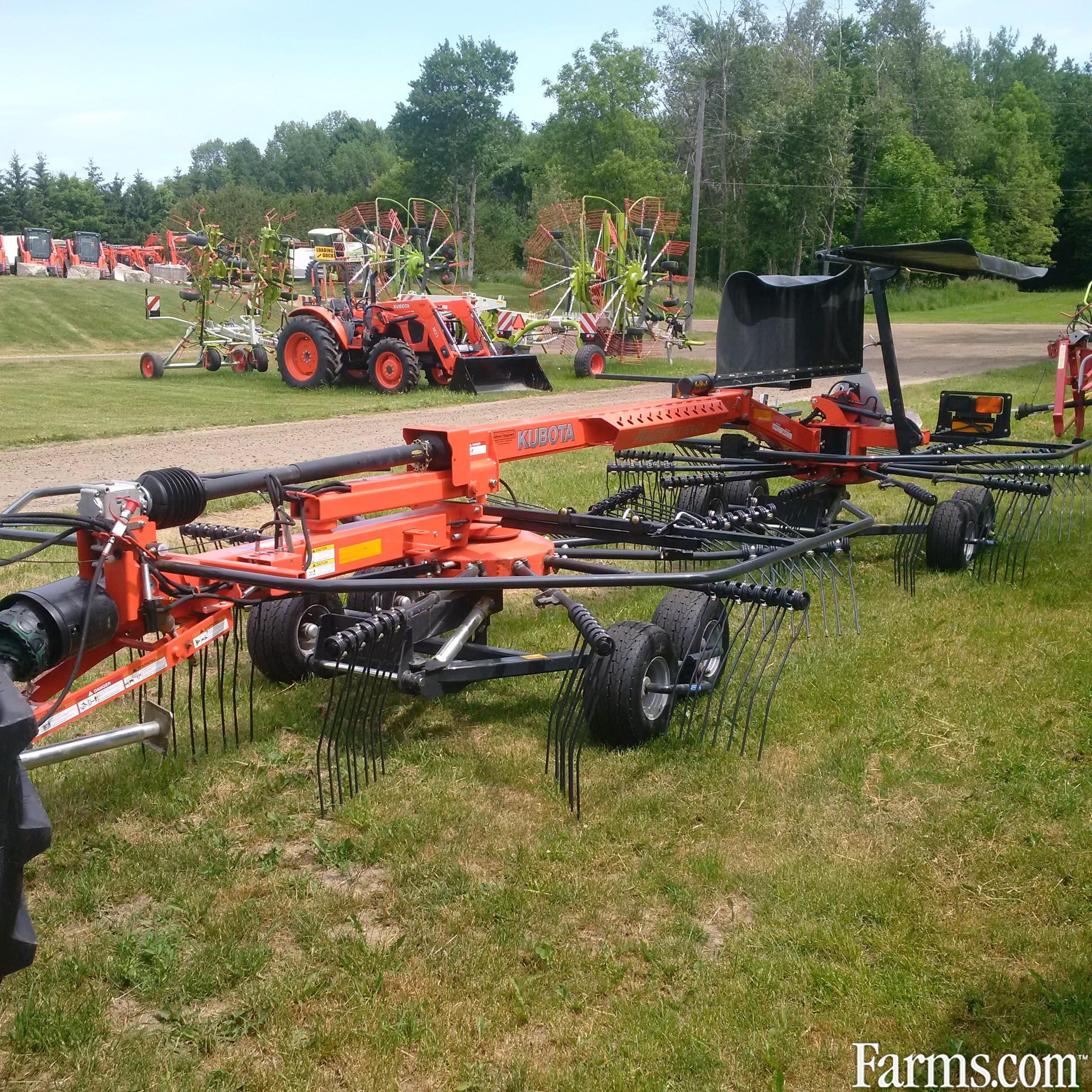 2015 Kubota RA2071T EVO Rotary Rake for Sale | Farms.com