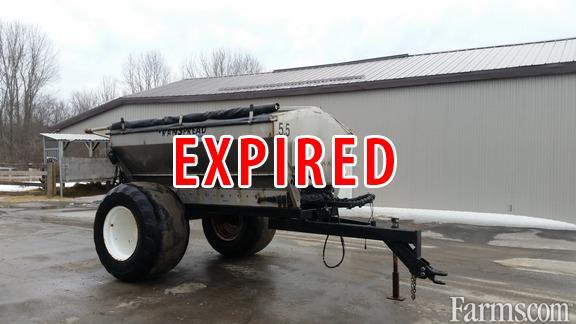 GVM TRANSPREAD 5.5 Fertilizer Applicator - Dry for Sale | Farms.com