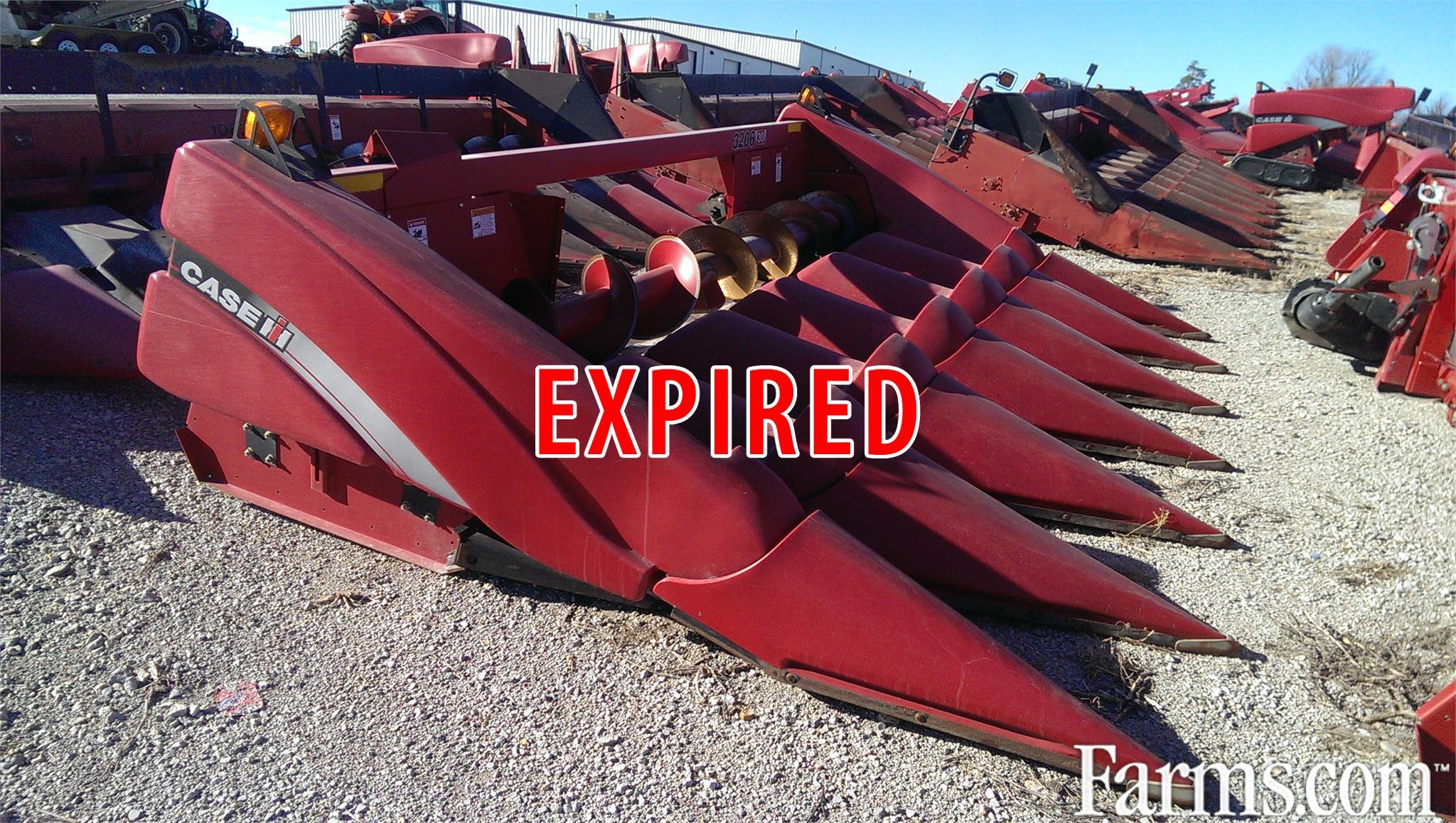 Case IH 2008 Headers - Corn for Sale | USFarmer.com