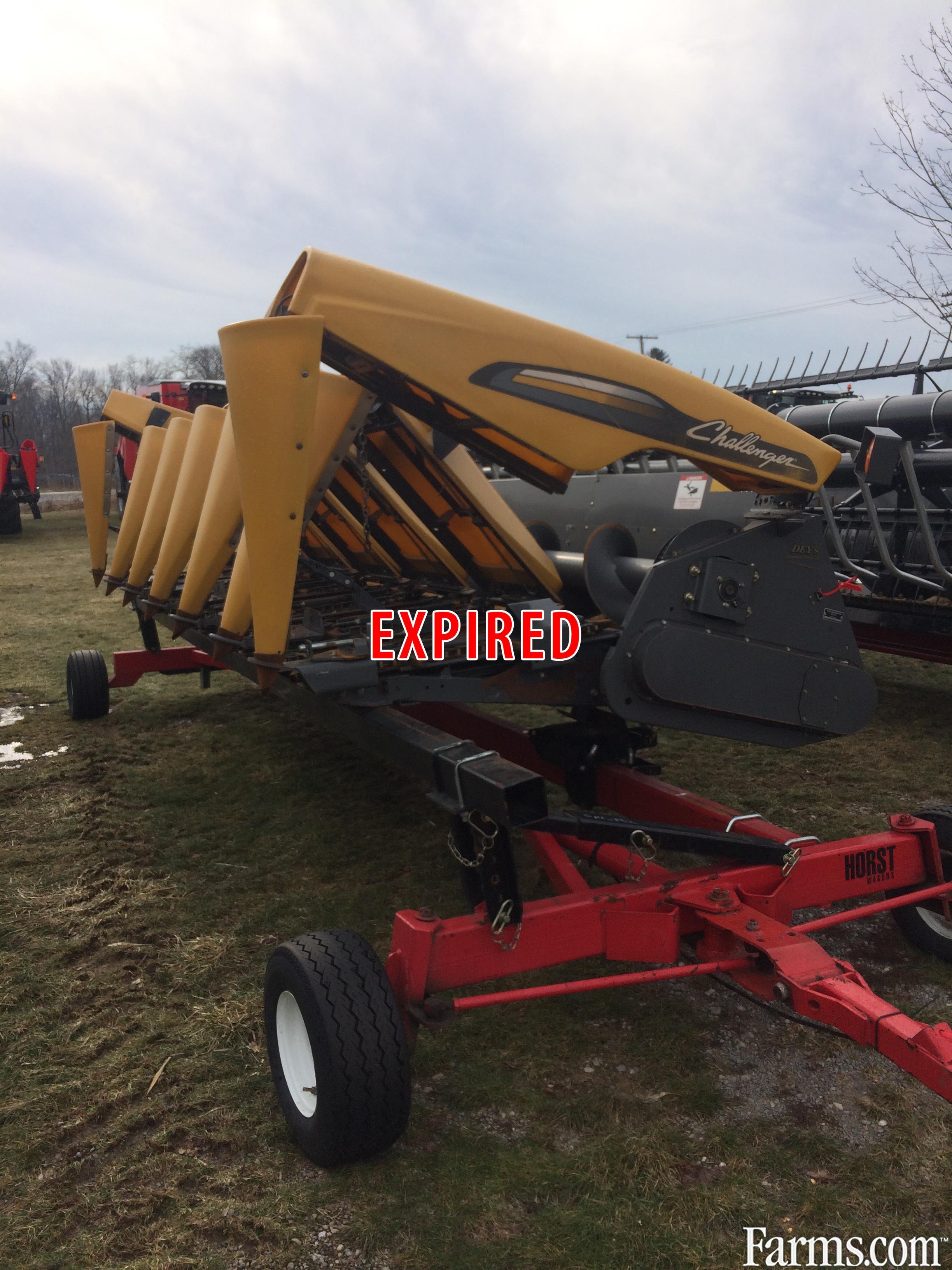 2010 Challenger 3000-6 Header for Sale | Farms.com