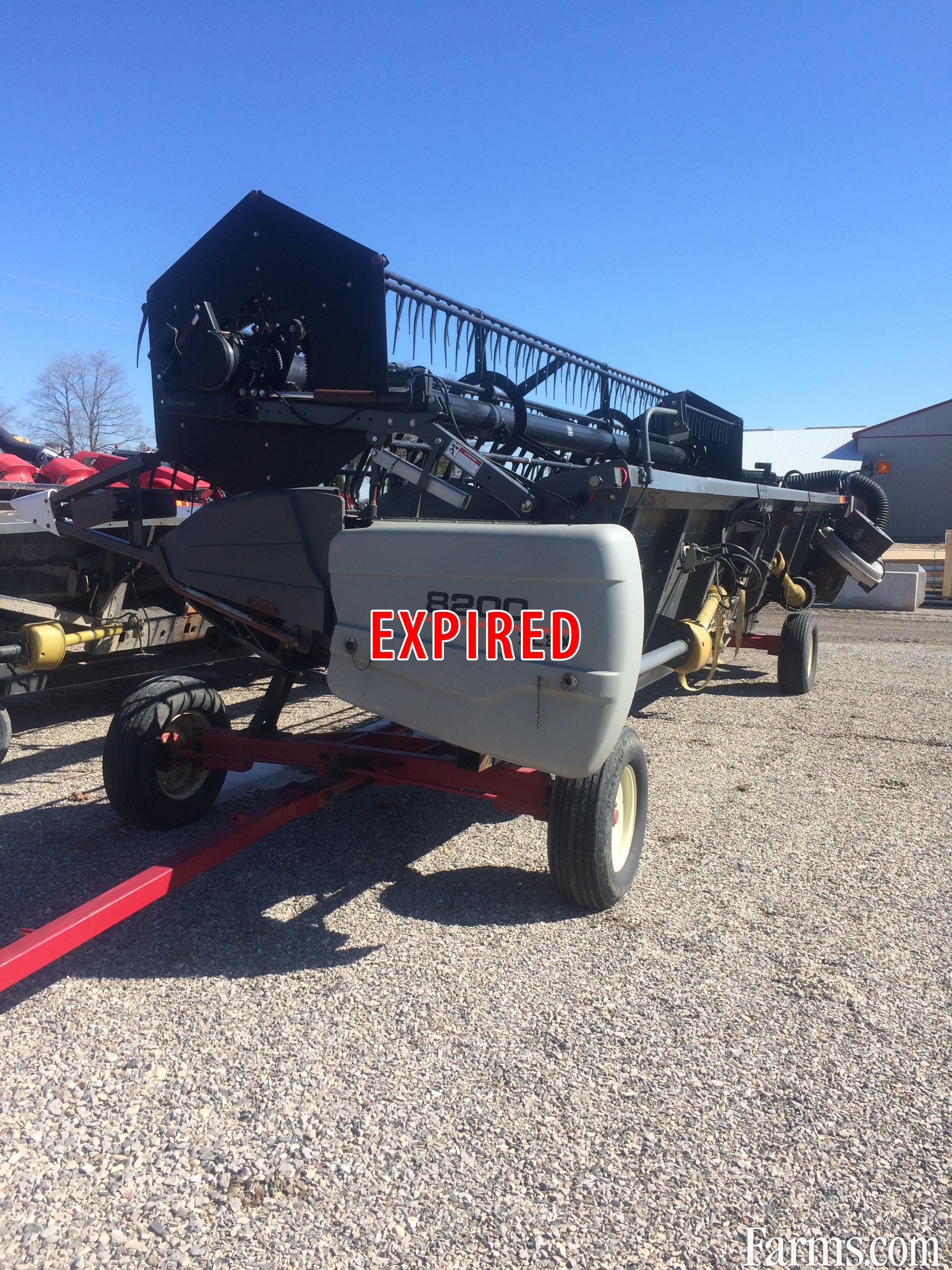 2007 Massey Ferguson 8200-30 Flex Head for Sale | Farms.com