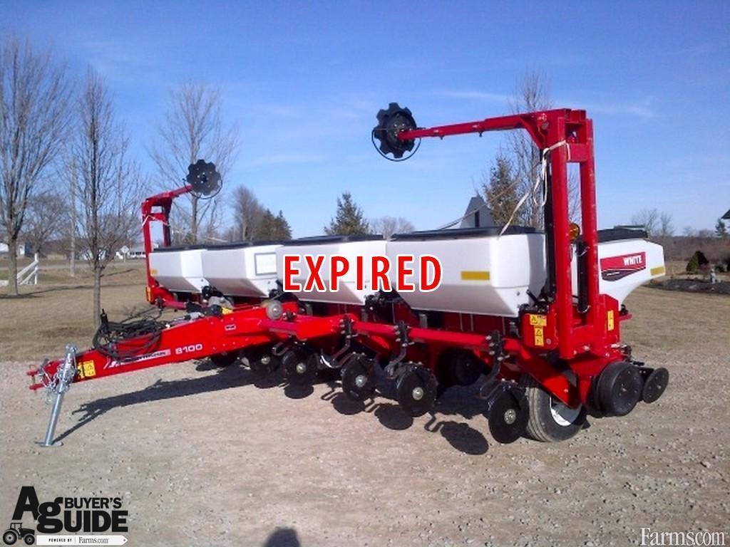 White 8108 Planter for Sale | Farms.com