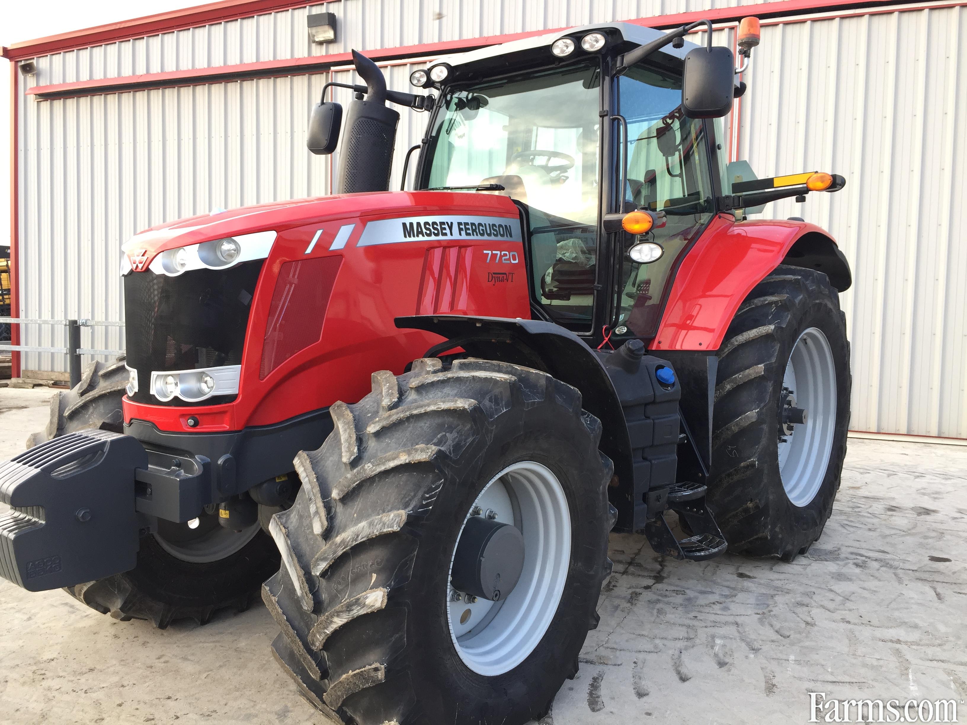 2016 Massey Ferguson 7720 Tractor for Sale | Farms.com