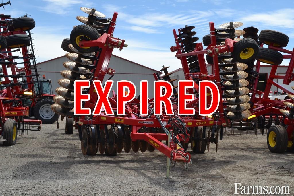 2011 Sunflower 6630-29 Vertical Tillage for Sale | Farms.com