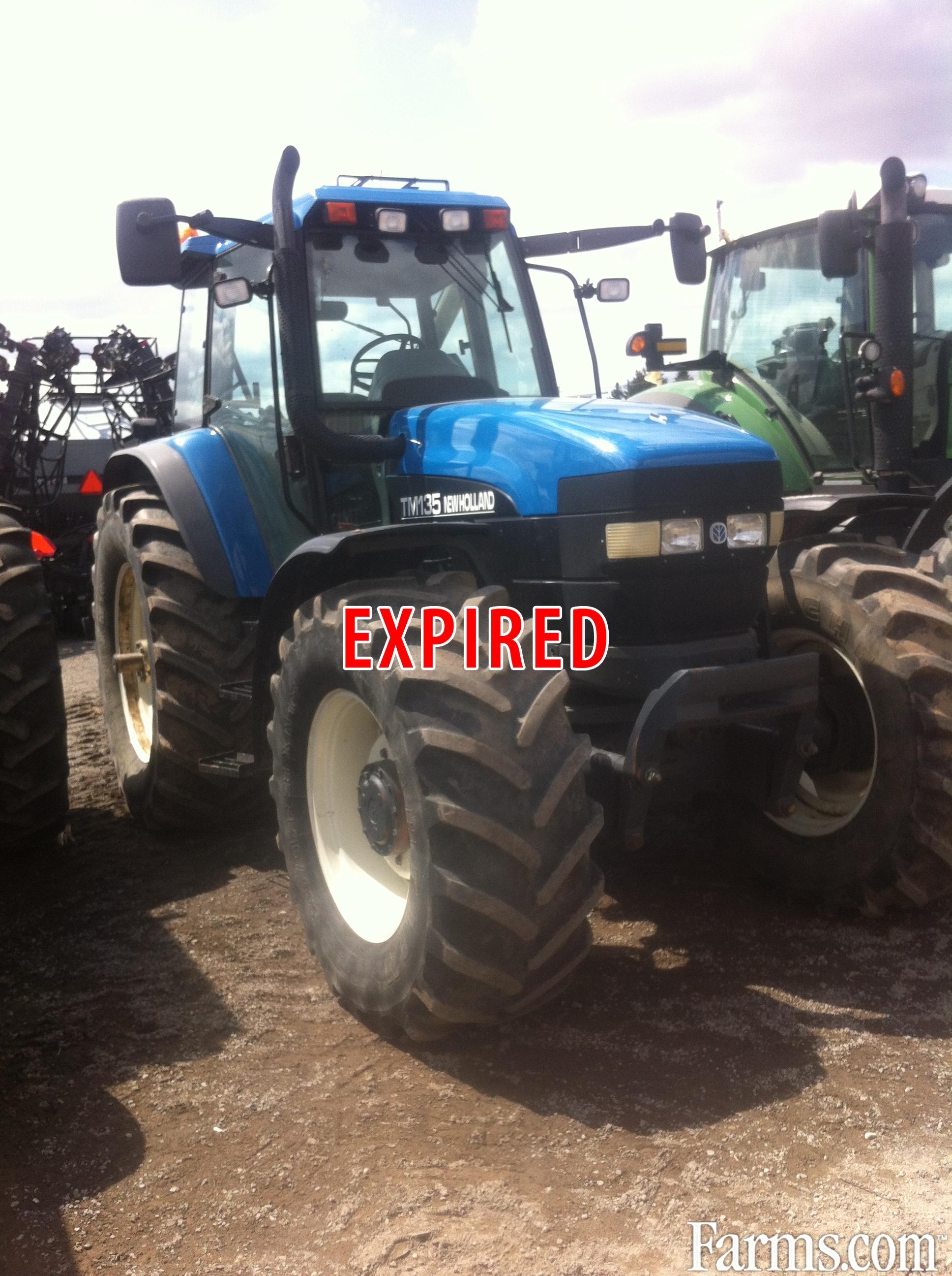 2000 New Holland TM135 Tractor for Sale | Farms.com