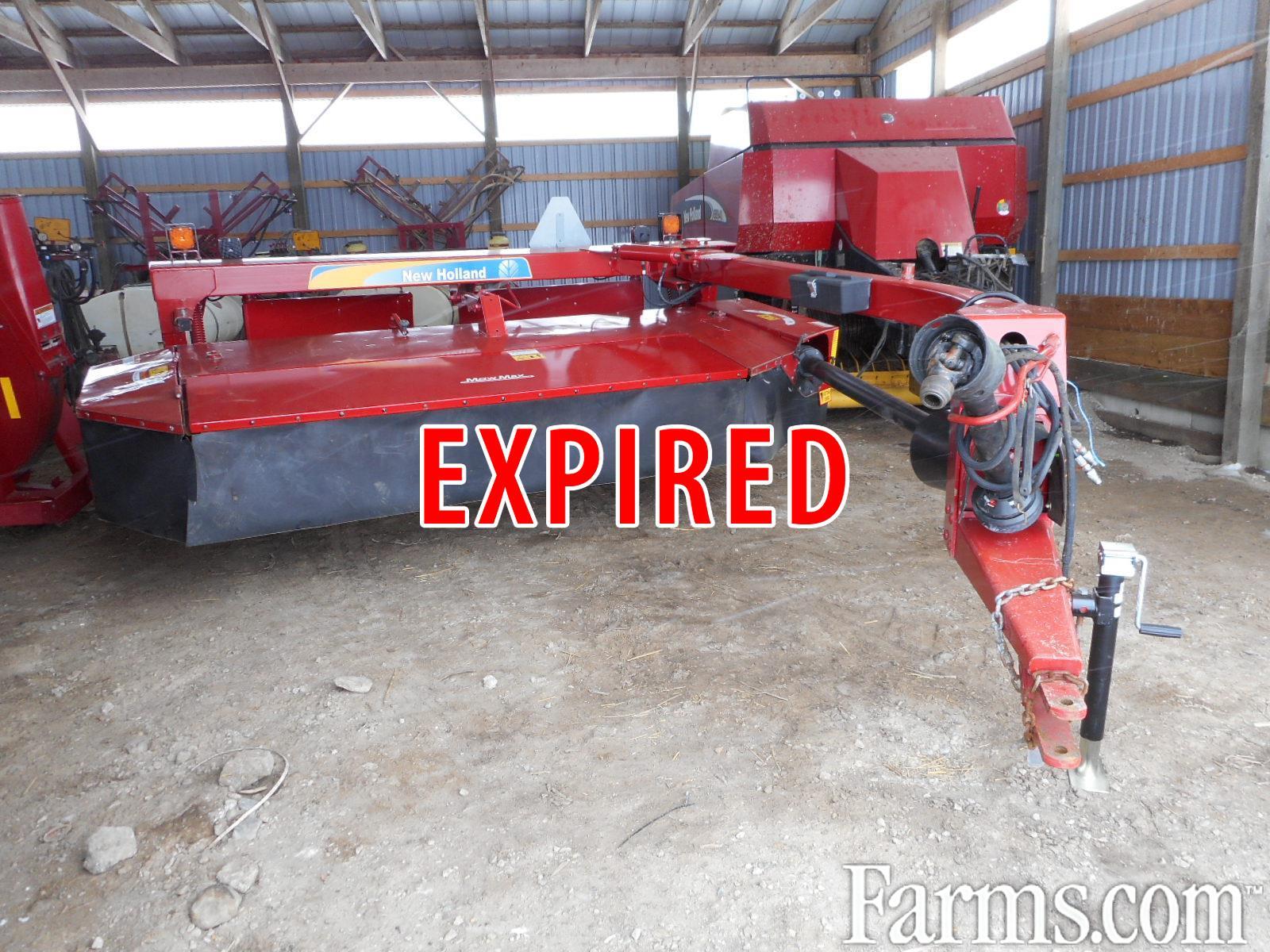 NH H 7230 Discbine for Sale | Farms.com