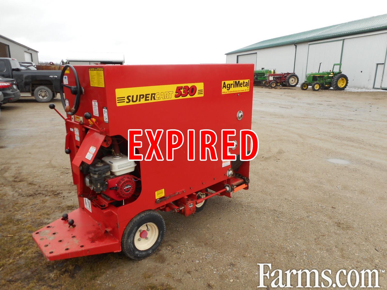 Agri Metal 530 Feed Cart for Sale | Farms.com