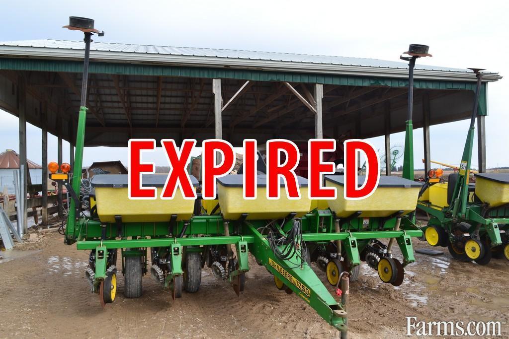 JD 1750 6 row for Sale | Farms.com