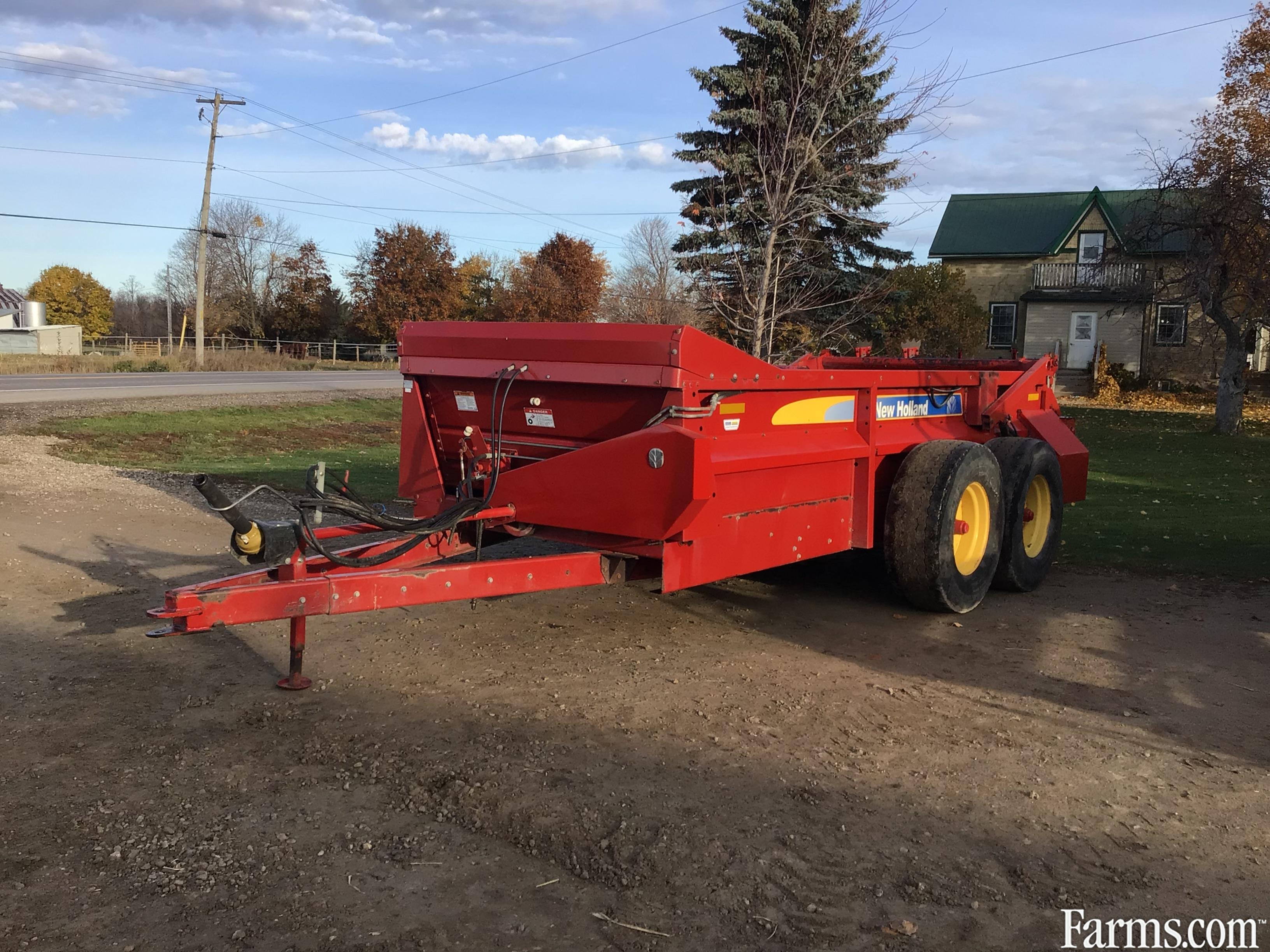 New Holland 195 Manure Handling / Spreaders for Sale | USFarmer.com