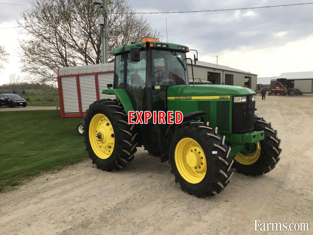 JD 7710 Tractor for Sale | Farms.com