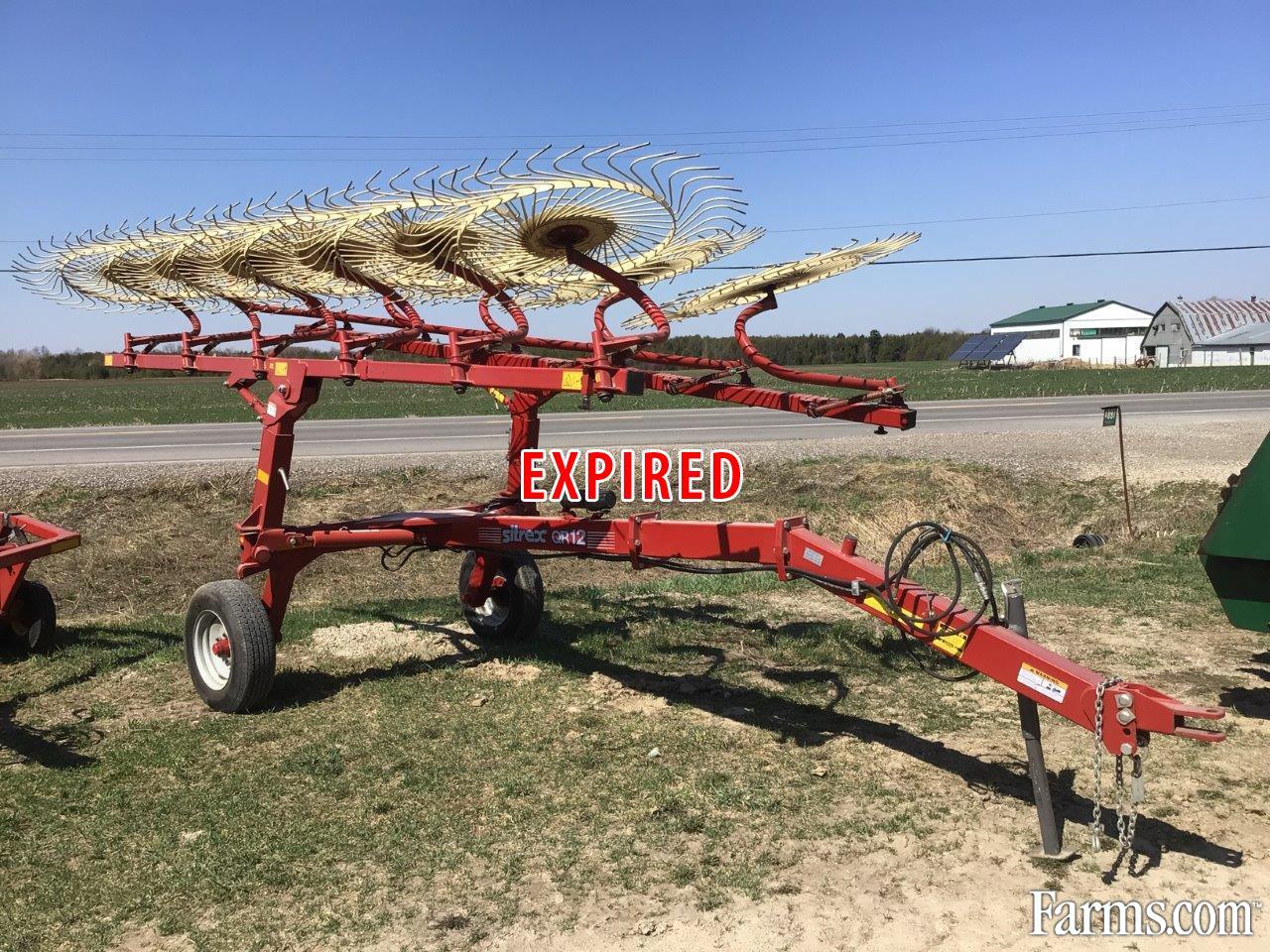 SITREX QR12 V Rake for Sale | Farms.com