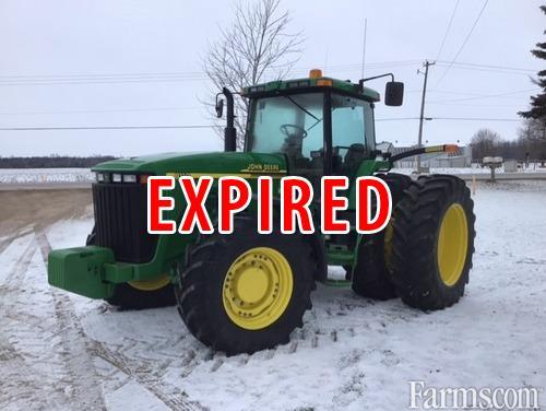 2001 John Deere 8110 4Wd Tractor for Sale | Farms.com