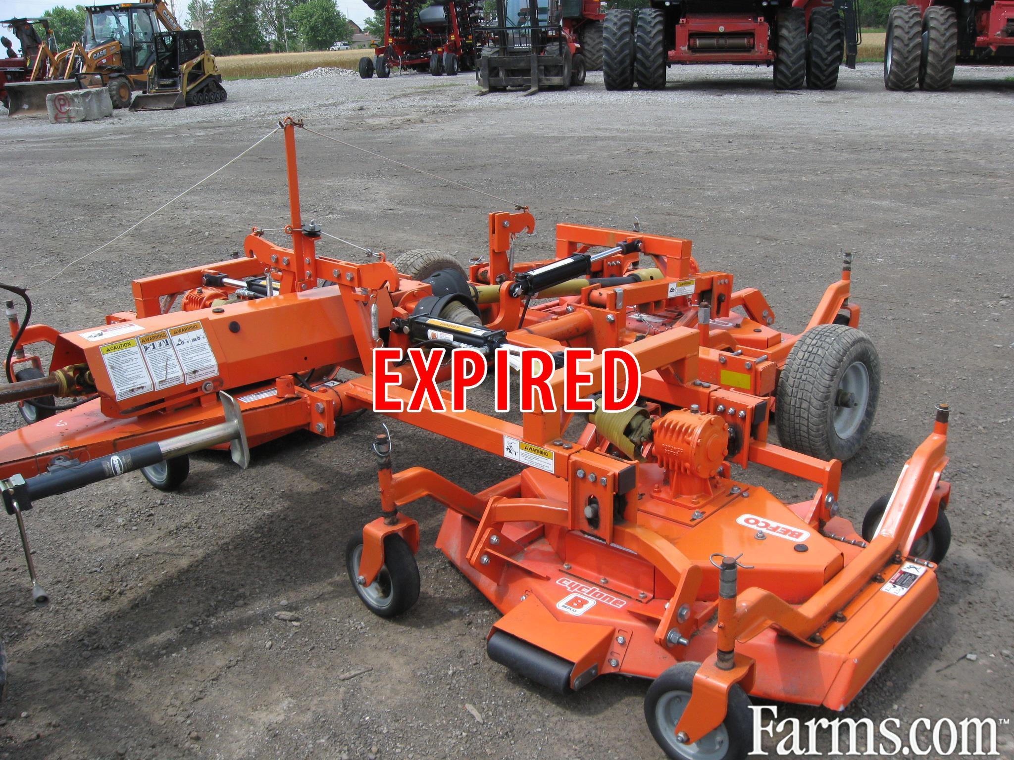 Befco 312FLX Rotary Mowers / Sickle Mower for Sale | USFarmer.com