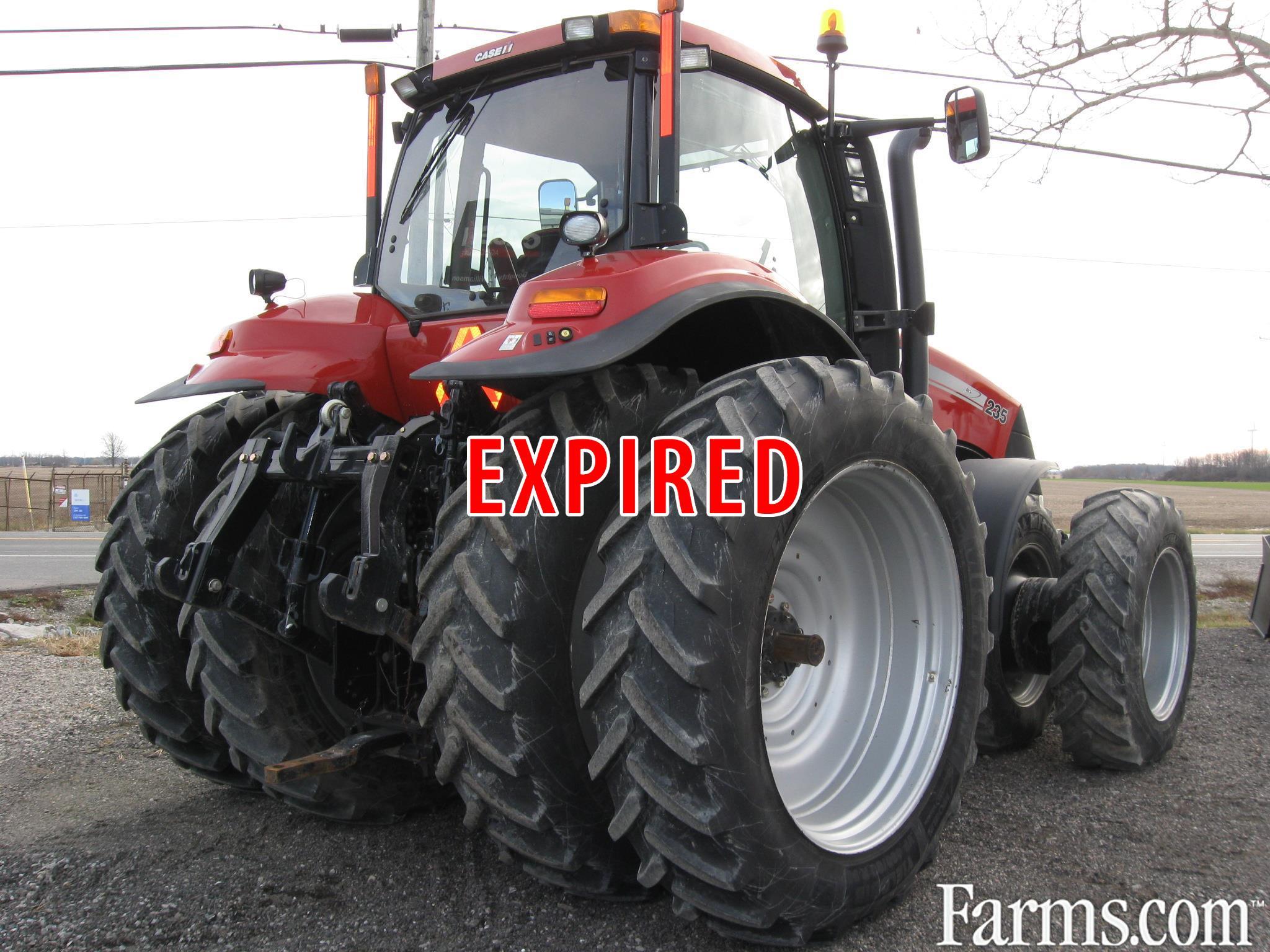 CIH Magnum 235 Tractor for Sale | Farms.com