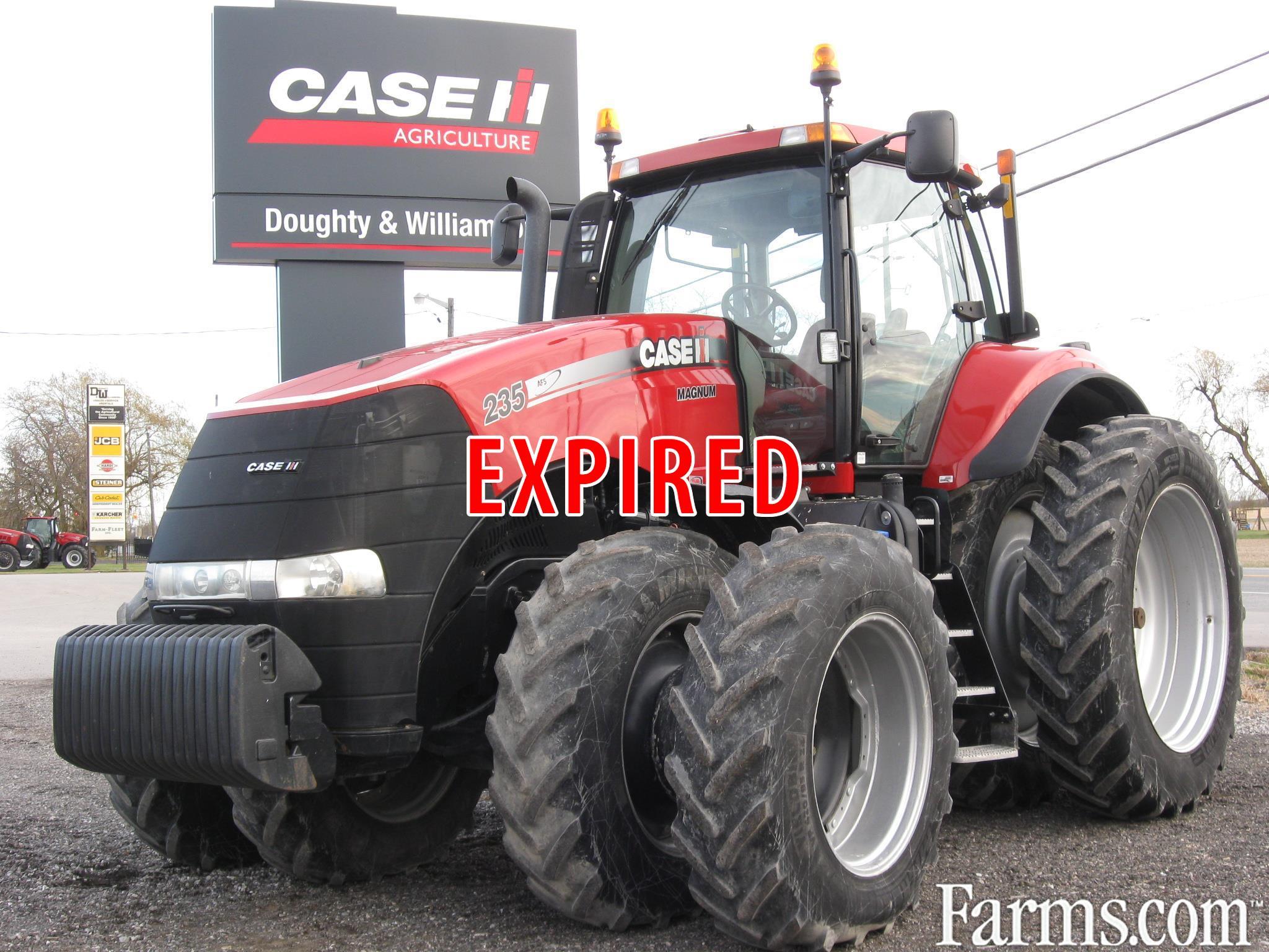CIH Magnum 235 Tractor for Sale | Farms.com
