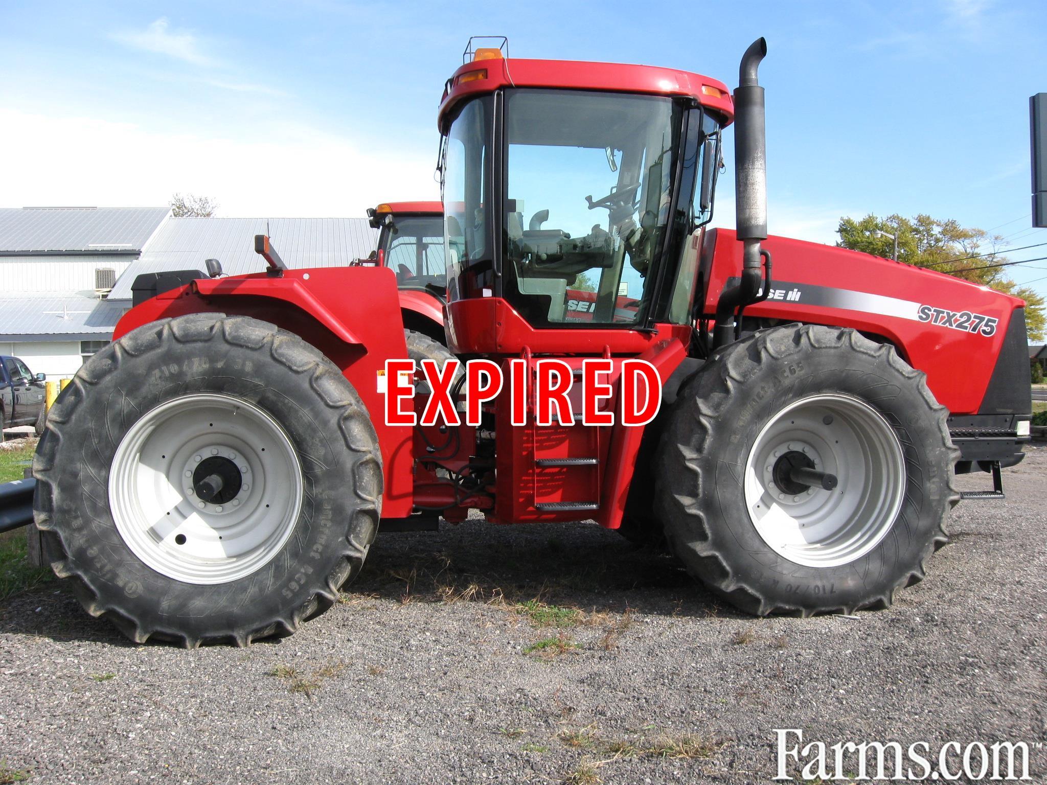 CIH STX275 Steiger Tractor for Sale | Farms.com
