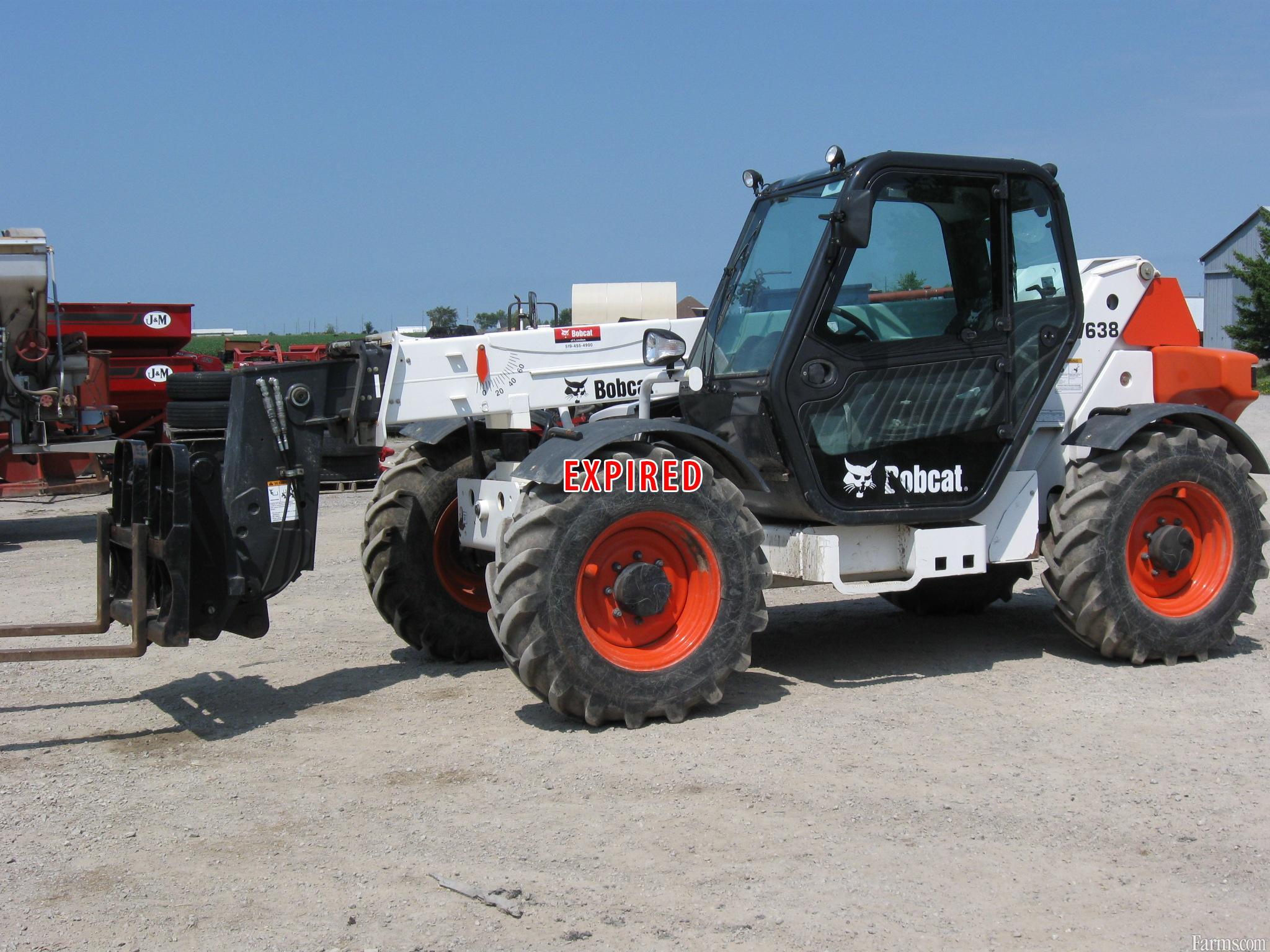 2008 Bobcat V638 TeleHandler for Sale | Farms.com