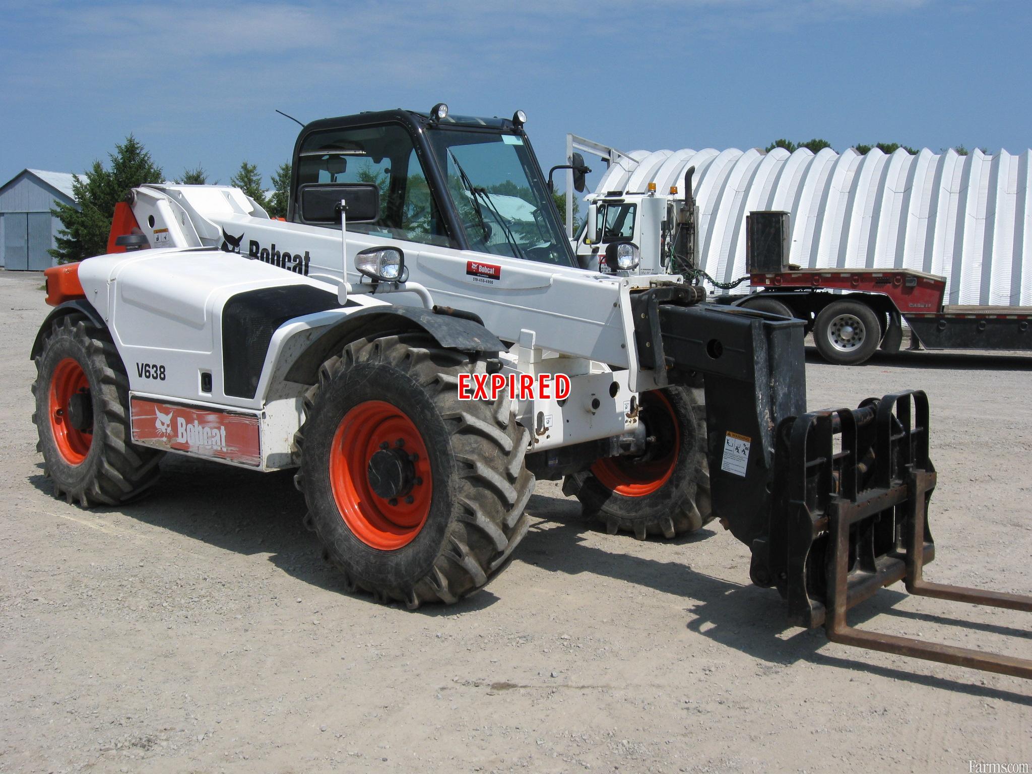 2008 Bobcat V638 TeleHandler for Sale | Farms.com