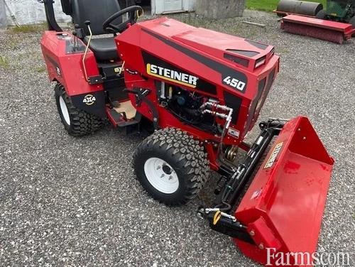 New 2022 Steiner 450-25KDL Lawn Tractor for Sale | Farms.com