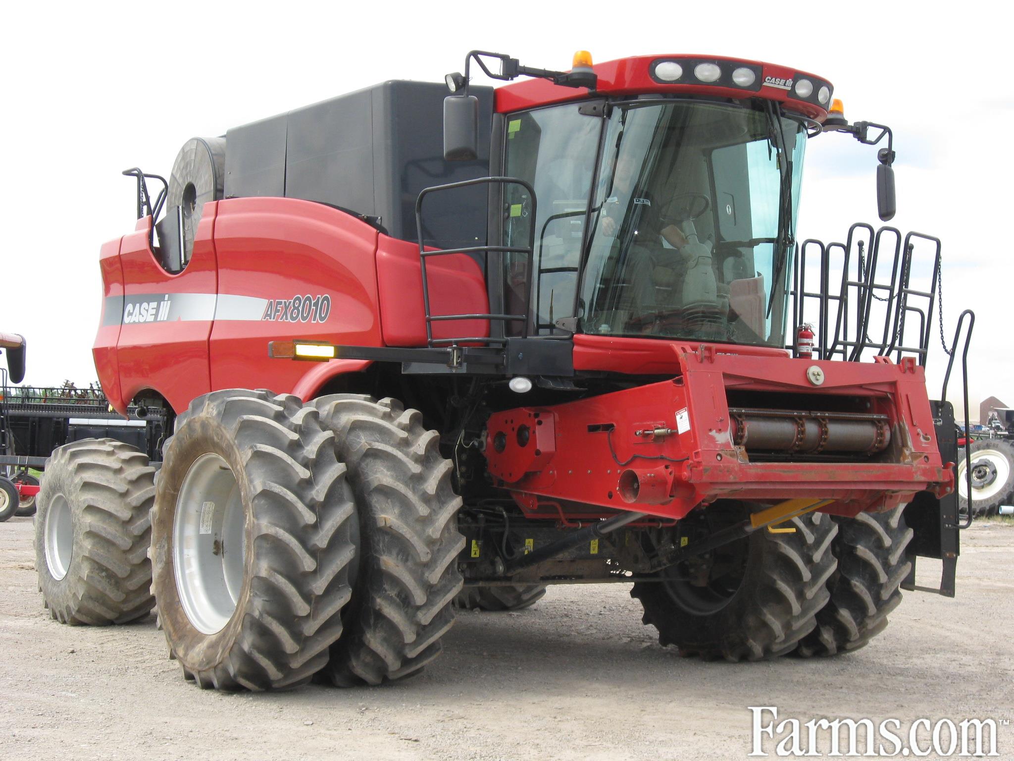 Case IH 2006 8010 Combines for Sale | USFarmer.com