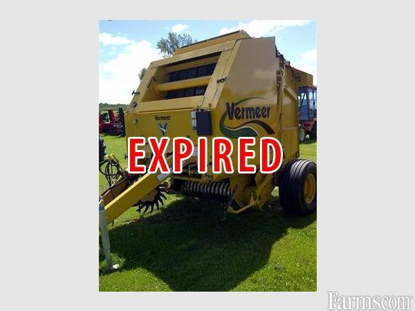 2009 Vermeer 504M Classic Baler/Round for Sale | Farms.com