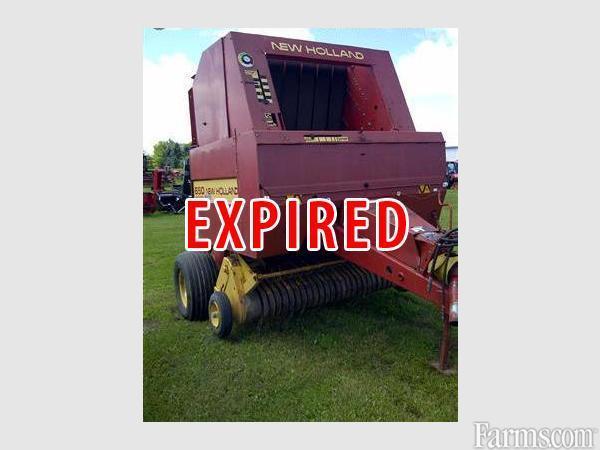 1992 New Holland 650 Baler/Round for Sale | Farms.com