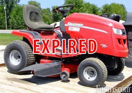 Snapper LT100 Lawn Tractor for Sale | Farms.com