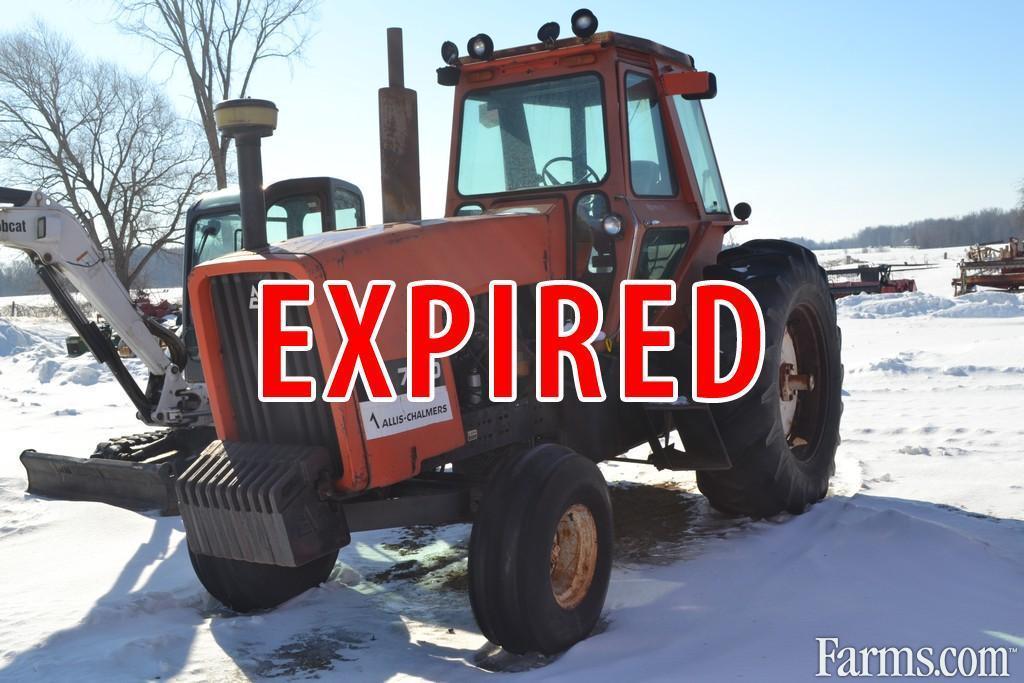 1981 AGCO Allis 7010 Tractor for Sale | Farms.com