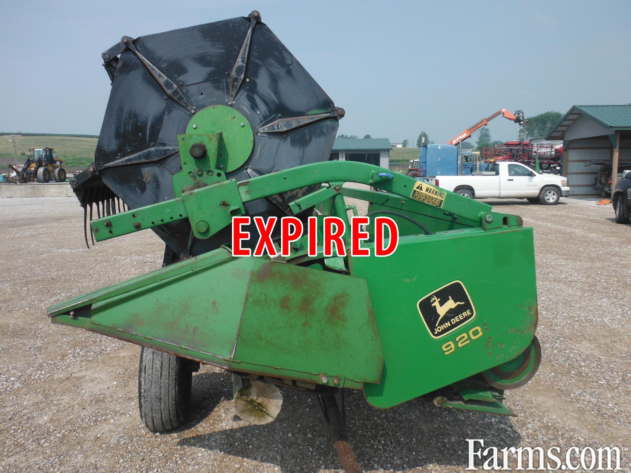 1988 John Deere 920 for Sale | Farms.com