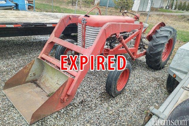 Massey Ferguson 50 Loader Tractors for Sale | USFarmer.com