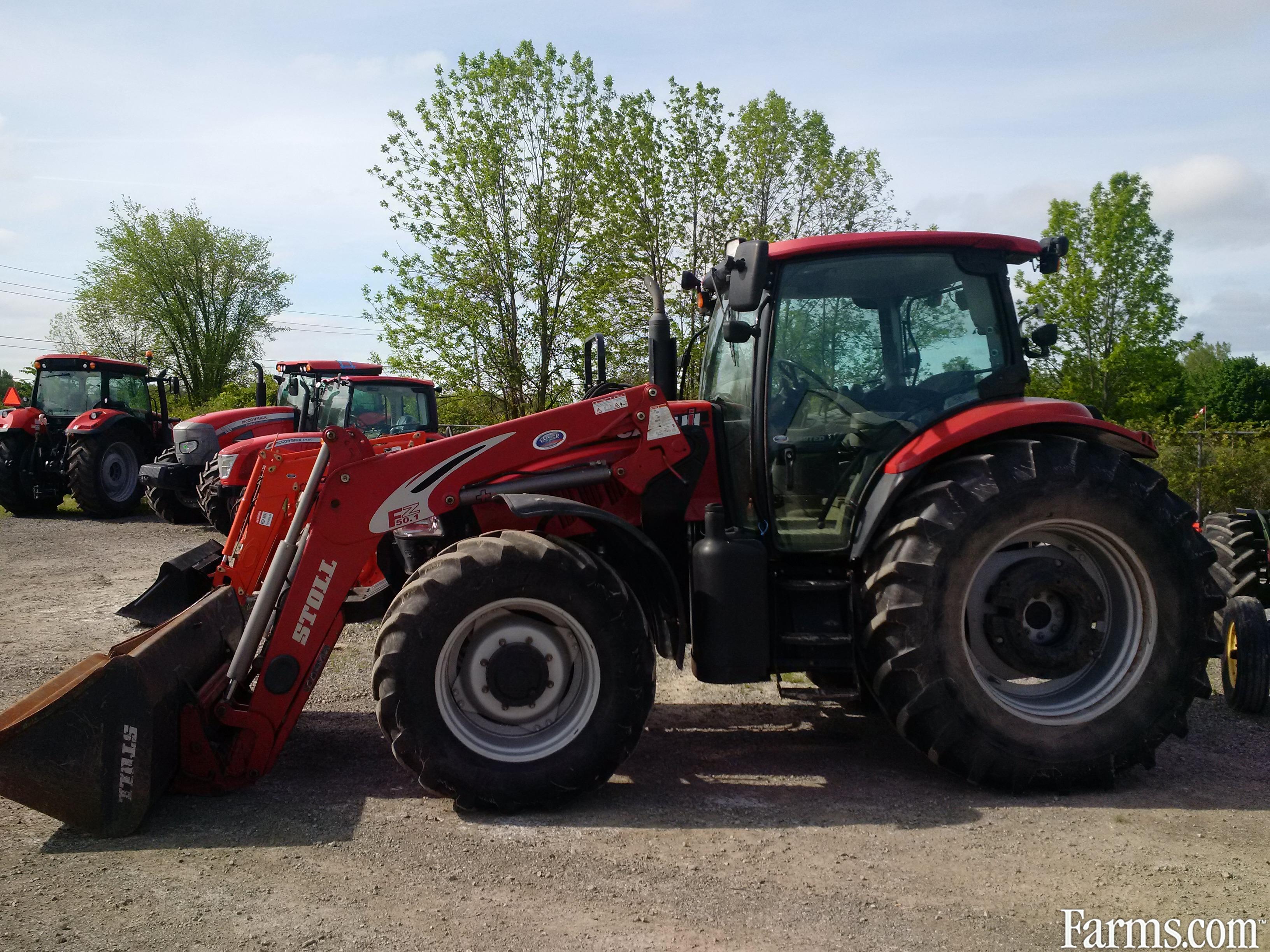 Case IH 2010 Maxxum 140 Loader Tractors for Sale | USFarmer.com