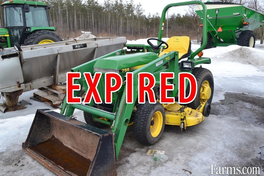 1995 John Deere 755 Tractor for Sale | Farms.com