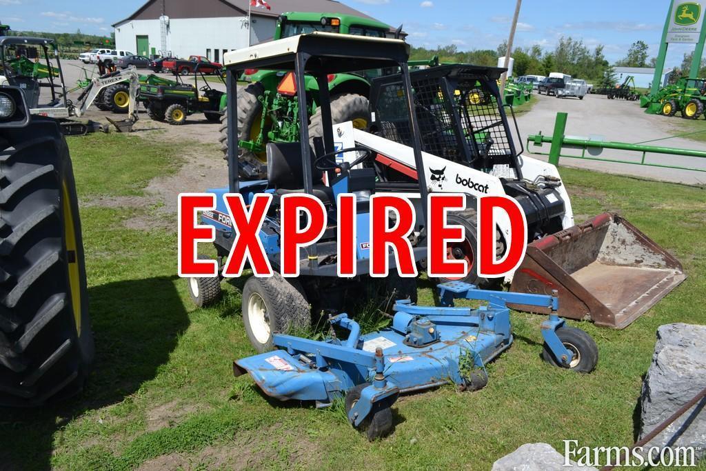 1993 Ford CM222 Mower - Front Deck for Sale | Farms.com