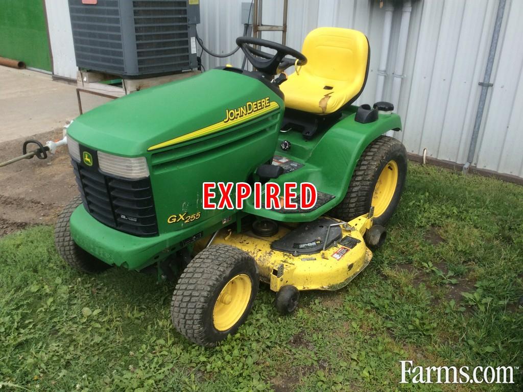 2004 John Deere GX255 Lawn Tractor for Sale | Farms.com