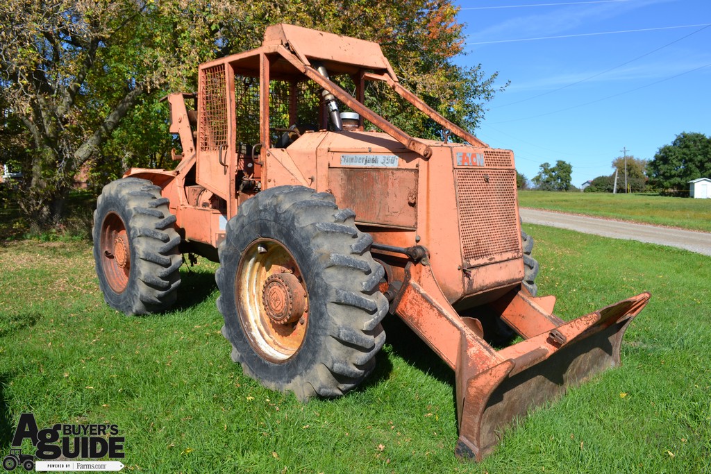 Timberjack 350 Skidder for Sale | Farms.com
