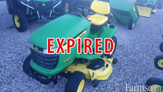 John Deere X360 Riding Lawn Mower for Sale | Farms.com